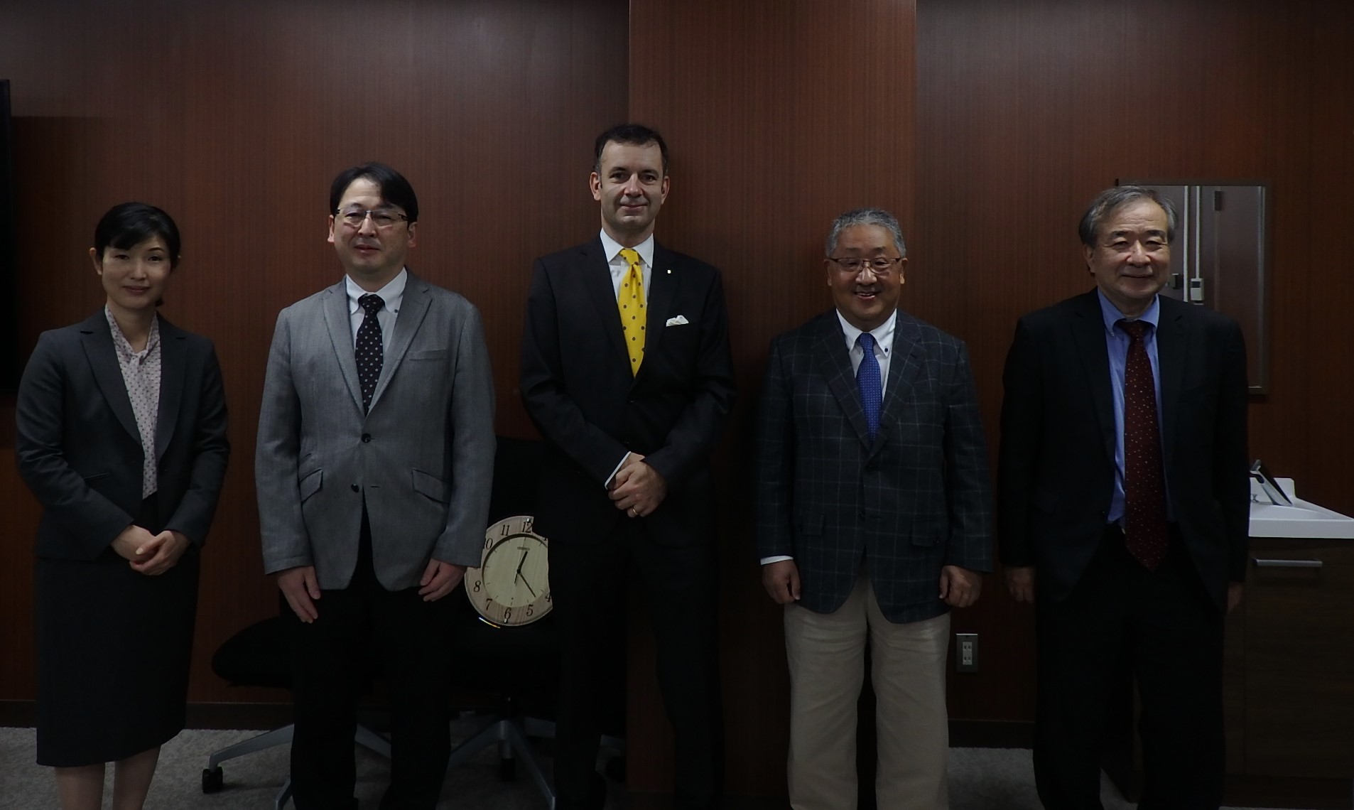 ドイツ・ハイデルベルク大学よりGeorg Eggers教授が来訪されました。 – 大阪大学歯学部・大学院歯学研究科 ｜ 公式ウェブサイト